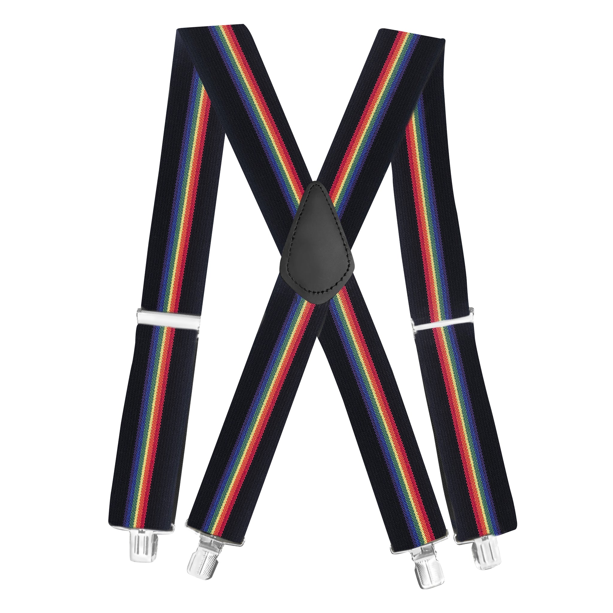 Rainbow / Striped Suspenders – jackster.retail